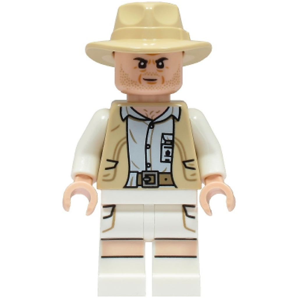 Robert Muldoon – Bricks & Minifigs Eugene