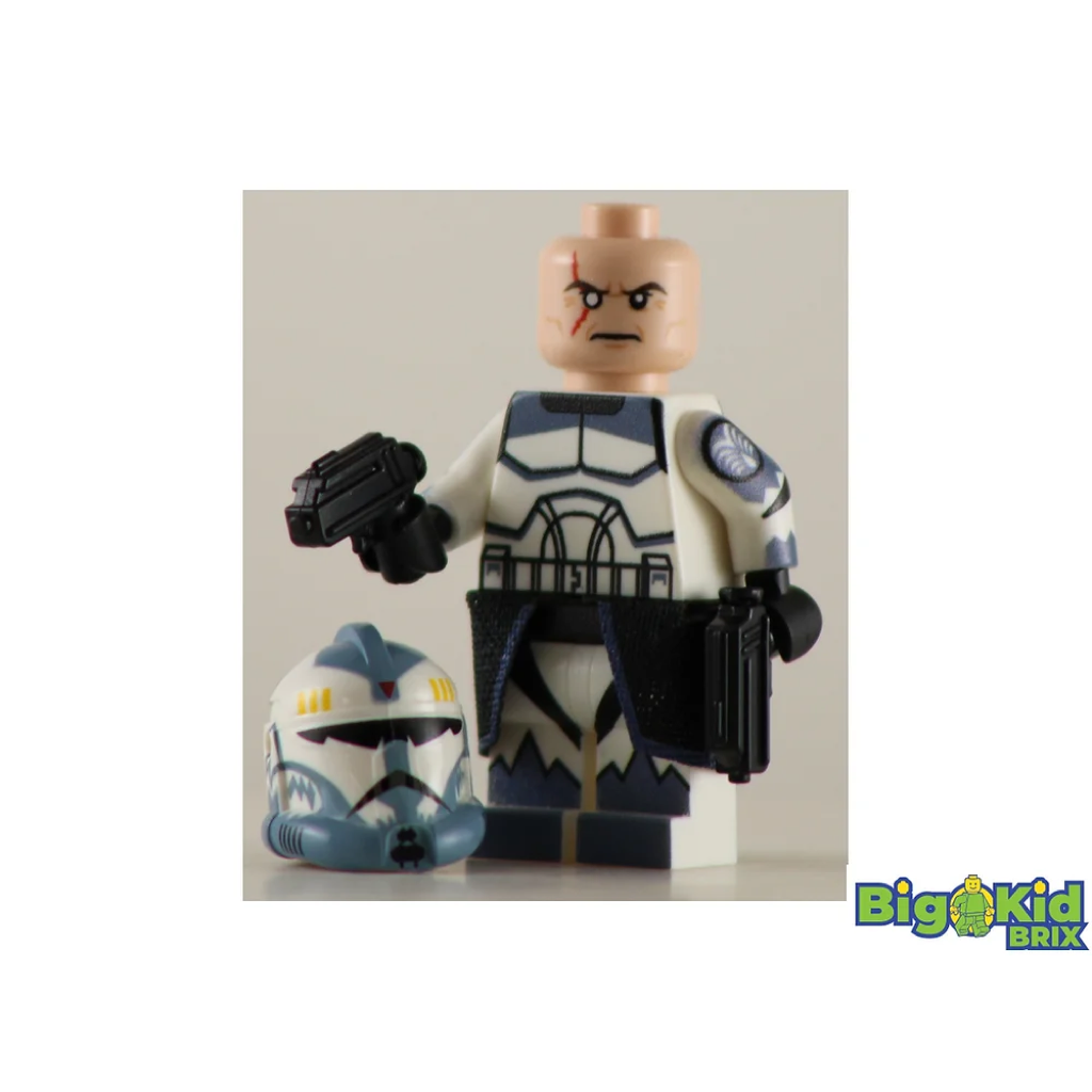 Commando Wolf Custom Lego® Minifigure Bricks And Minifigs Eugene