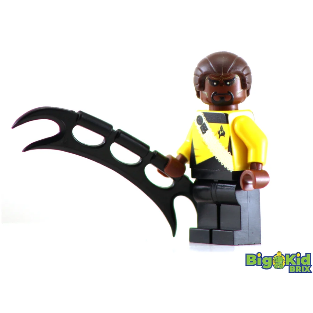 Warfe Custom Lego® Minifigure Bricks And Minifigs Eugene