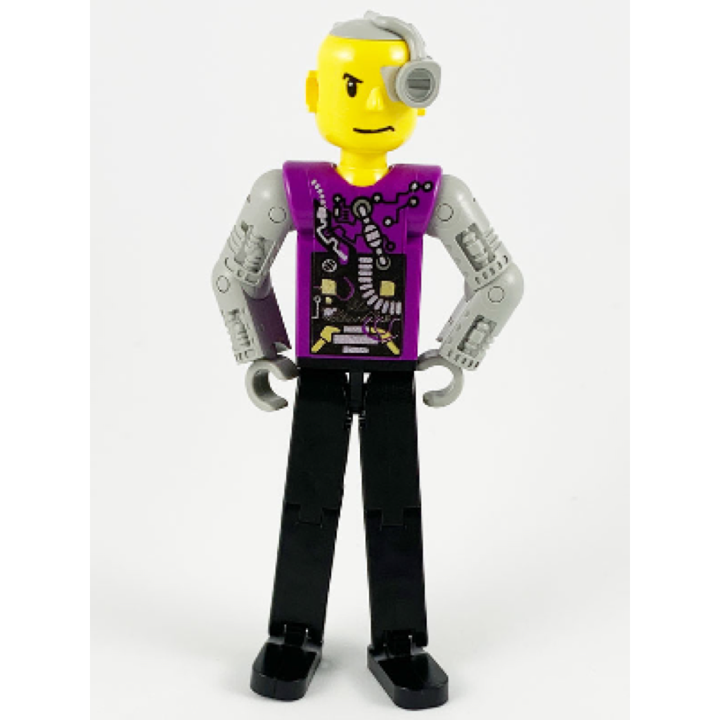 Technic Figure Cyber Person – Bricks & Minifigs Eugene