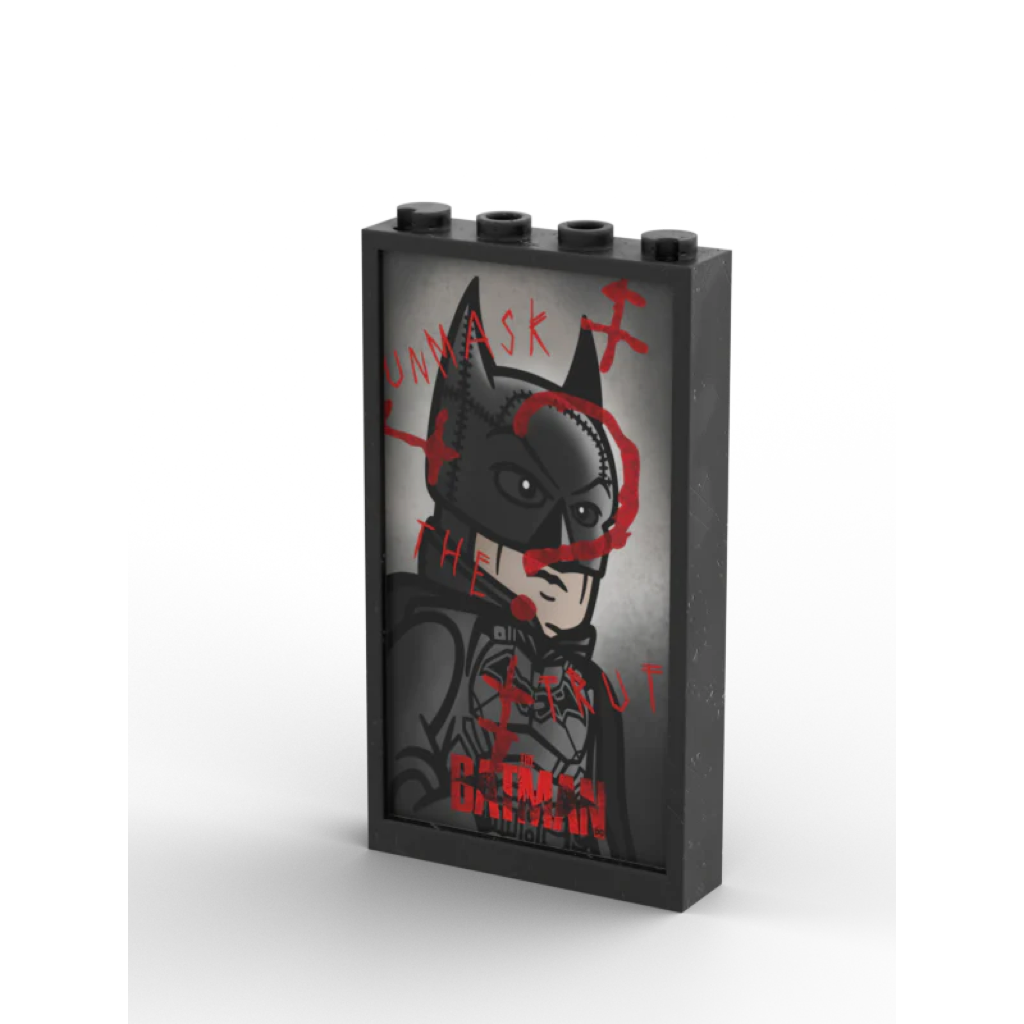 The Batman - Custom LEGO® movie poster – Bricks & Minifigs Eugene