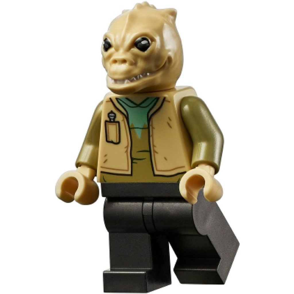 Hrchek Kal Fas - LEGO® Star Wars™️ Minifigure – Bricks & Minifigs Eugene