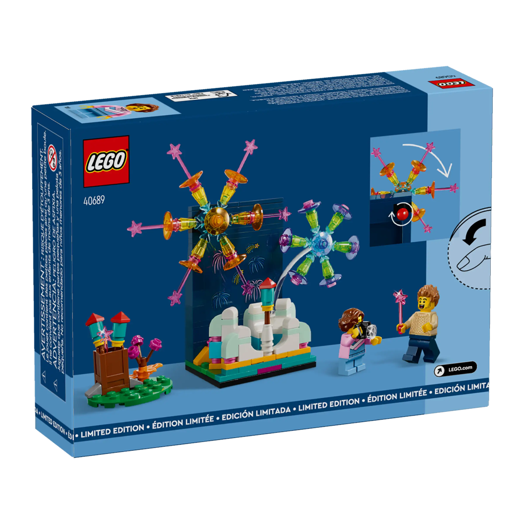 Firework Celebrations 40689 - New LEGO Set – Bricks & Minifigs Eugene