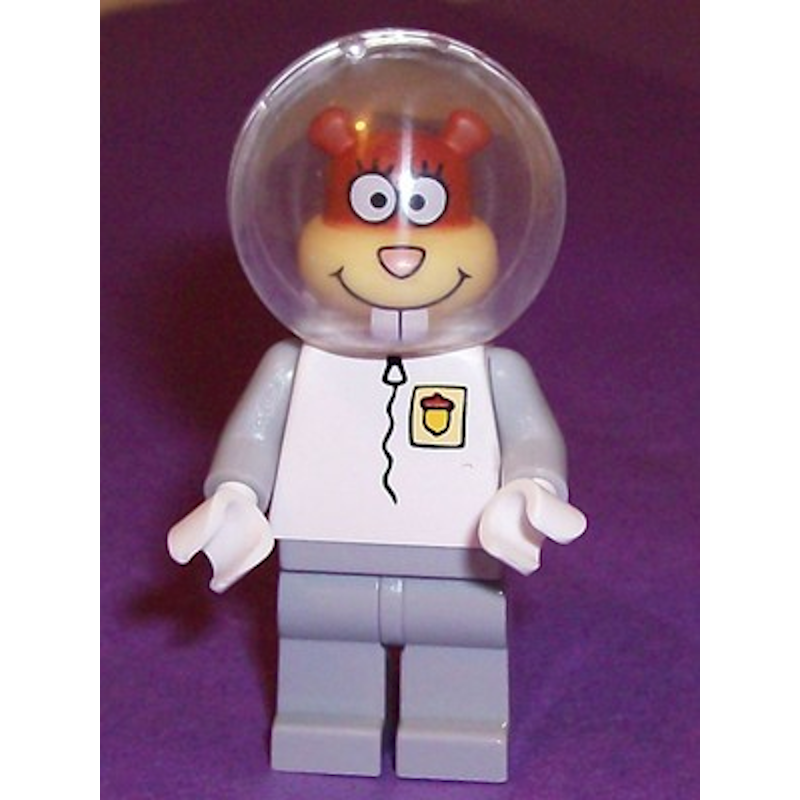 Sandy Cheeks - LEGO® SpongeBob Squarepants™ Minifigure – Bricks ...