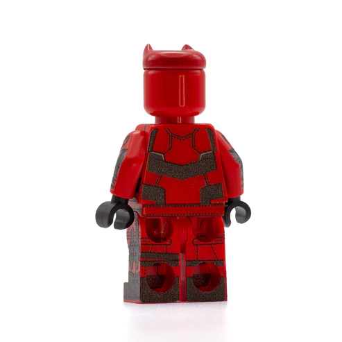 Daredevil - Custom LEGO® Marvel™️ Minifigure – Bricks & Minifigs Eugene