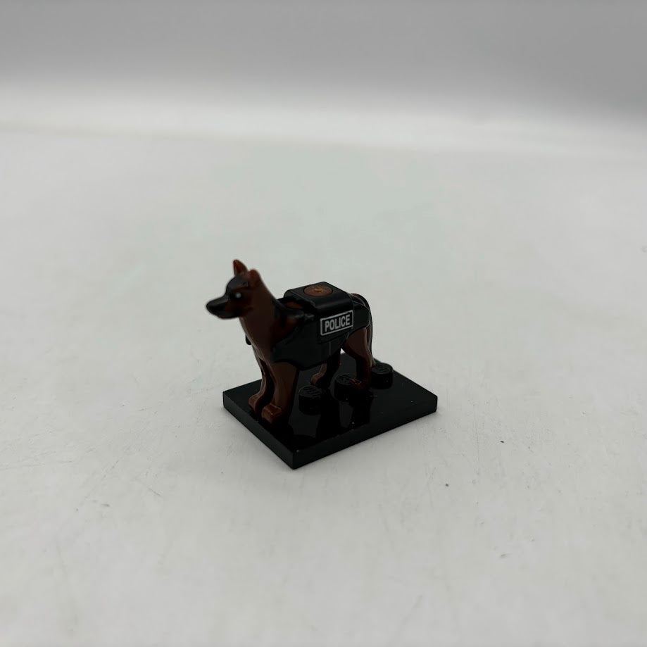 K9 Police Lego® Dog Officer Black Vest – Bricks & Minifigs Eugene