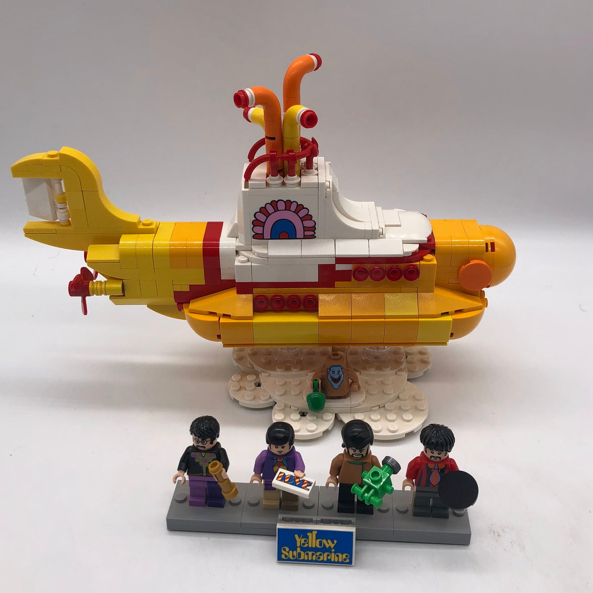The Beatles Yellow Submarine 21306 - Used LEGO Ideas Set – Bricks ...