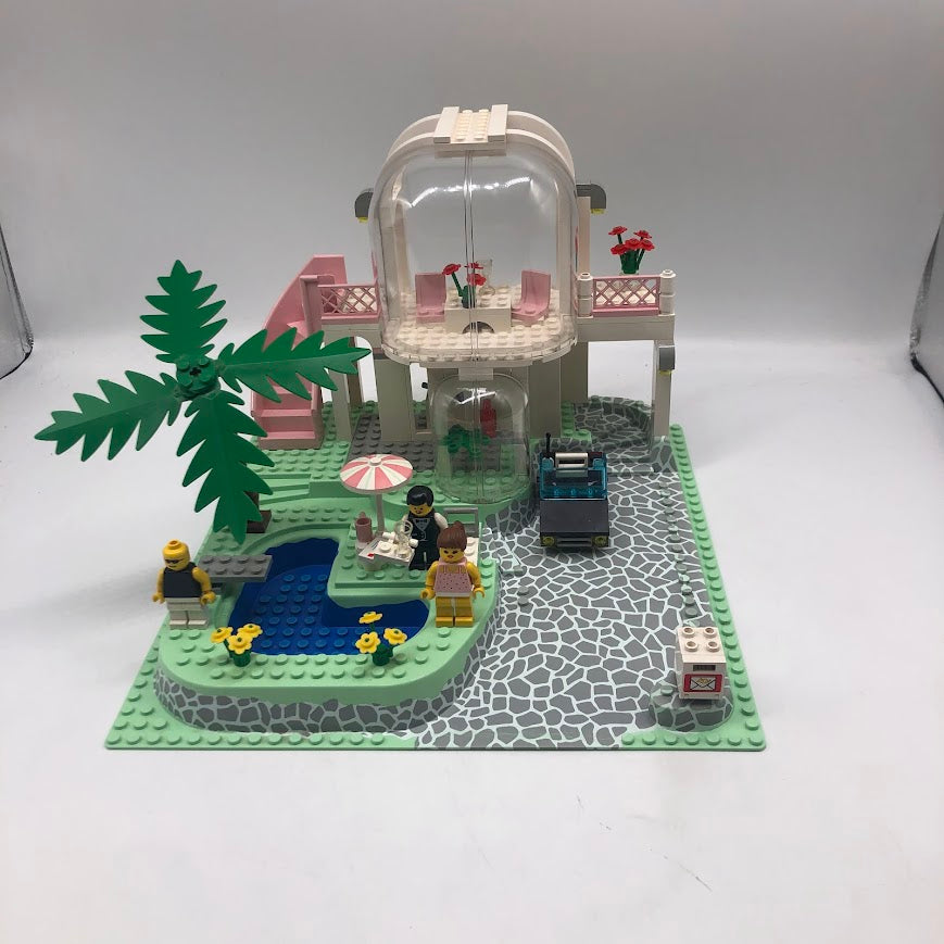 Poolside Paradise 6416 - Used, Vintage LEGO Town Paradisa Set – Bricks ...