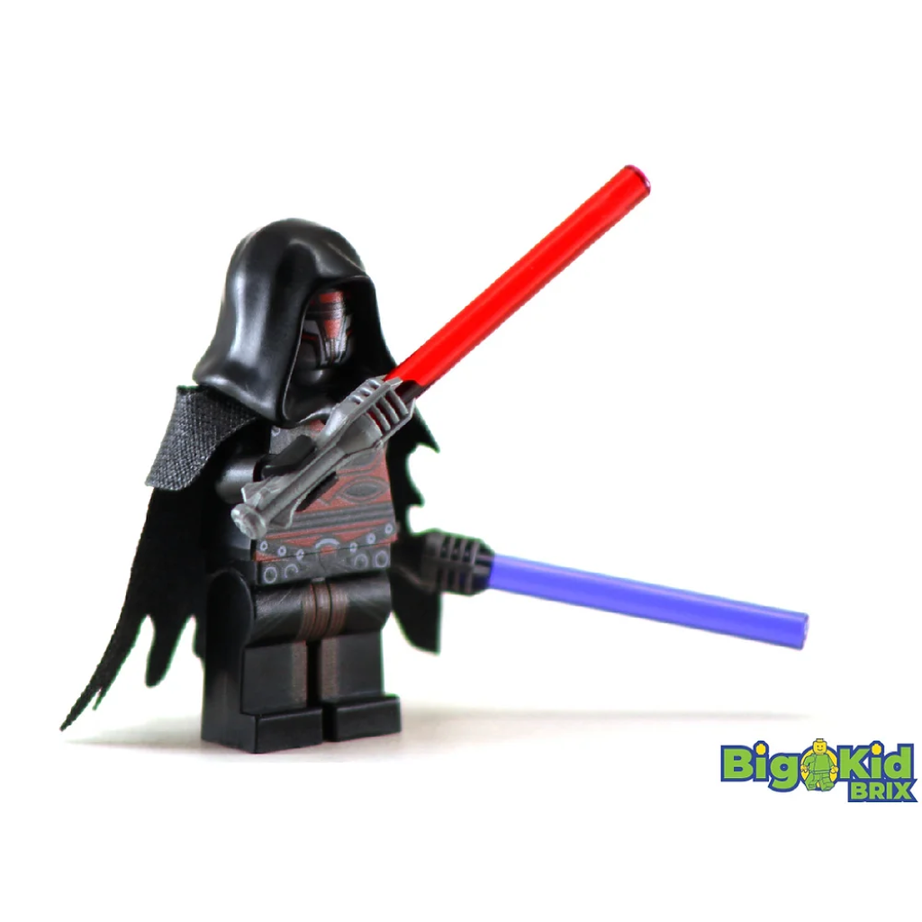 Dark Reven - Custom LEGO® Minifigure – Bricks & Minifigs Eugene