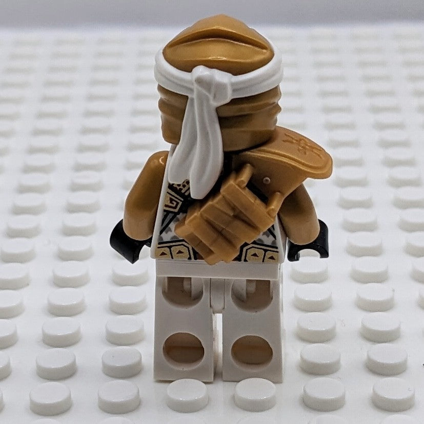 Zane (Golden Ninja) - Crystalized – Bricks & Minifigs Eugene