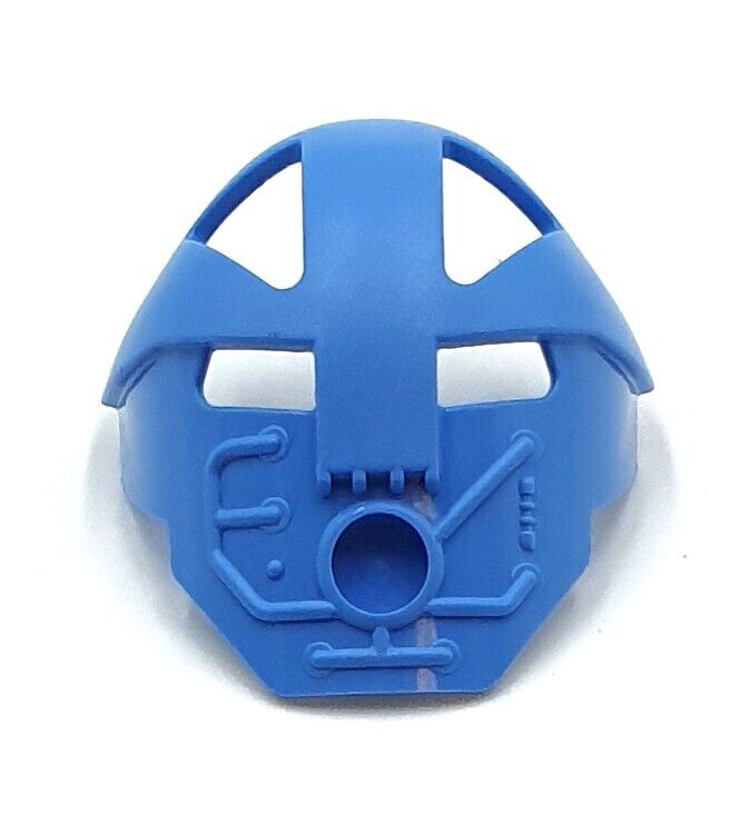Mask Komau (Turaga) (Medium Blue) - Used LEGO® BIONICLE® Mask – Bricks ...