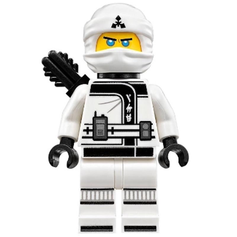Zane - LEGO® Ninjago® Minifigure – Bricks & Minifigs Eugene