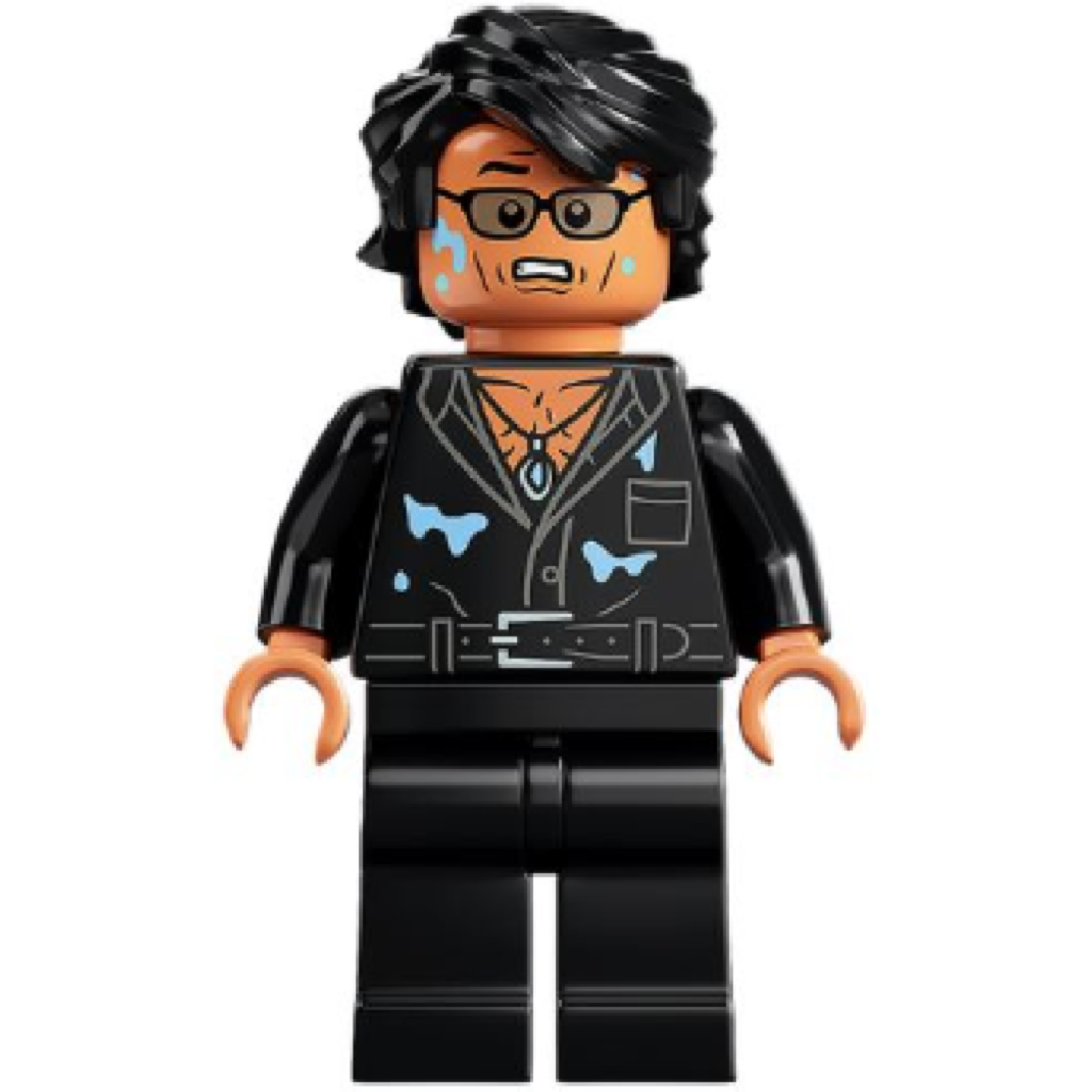 Dr. Ian Malcom - LEGO Jurassic World Minifigure – Bricks & Minifigs Eugene