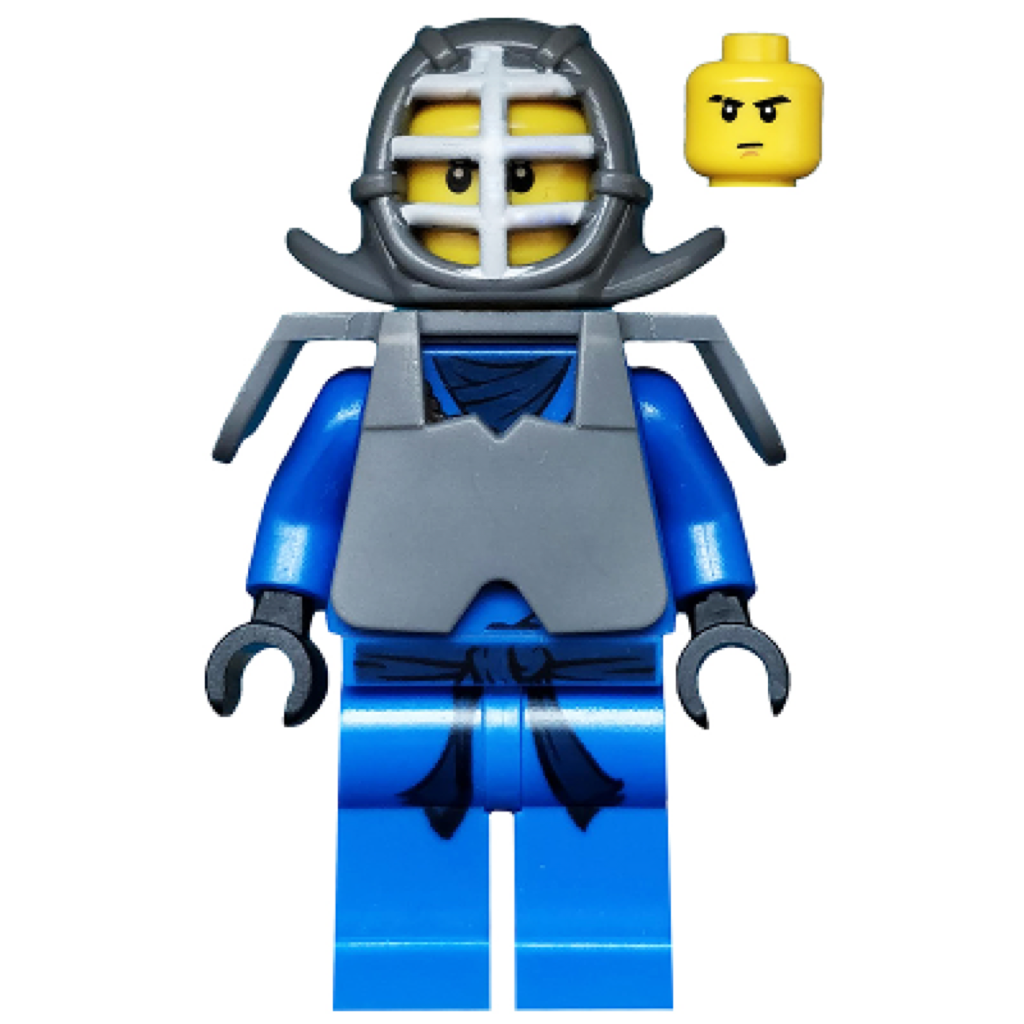 Jay Kendo - LEGO® Ninjago™️ Minifigure – Bricks & Minifigs Eugene
