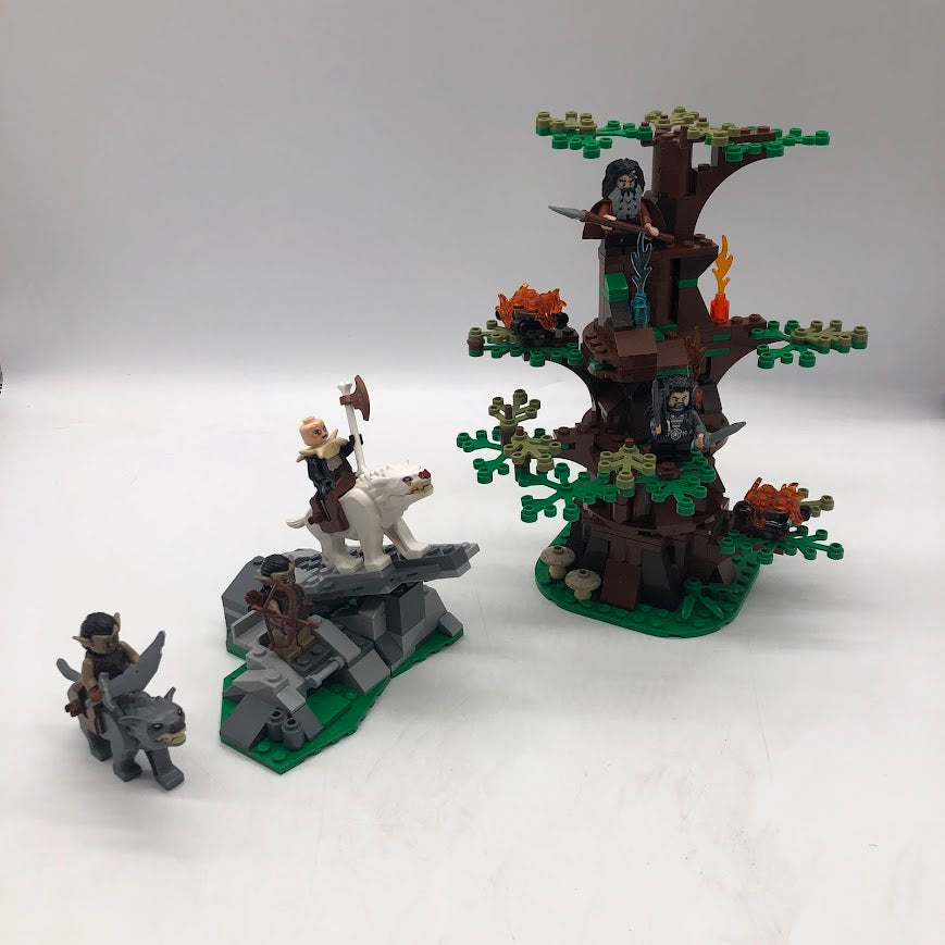Attack of the Wargs 79002 - Used LEGO Hobbit set – Bricks & Minifigs Eugene