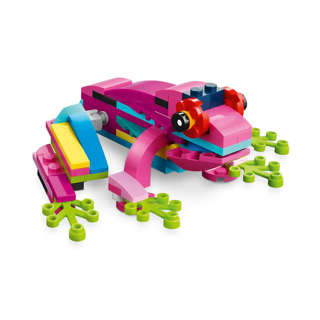 Exotic Pink Parrot 31144 - New LEGO® Creator™️ Set – Bricks & Minifigs ...