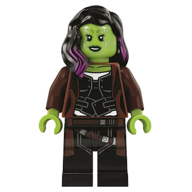 Gamora - LEGO® Marvel™ Super Heroes Minifigure – Bricks & Minifigs Eugene