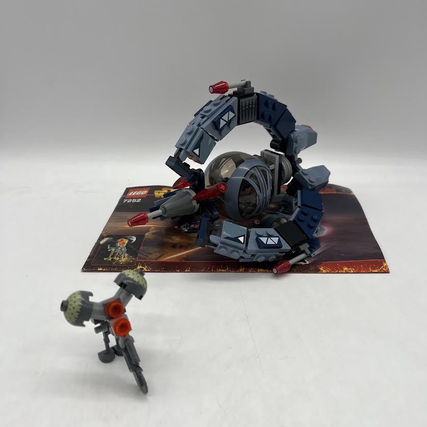 Droid Tri-Fighter 7252 - Used LEGO Star Wars Set – Bricks & Minifigs Eugene