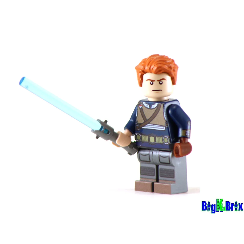 Cal Kes - Custom LEGO® Minifigure – Bricks & Minifigs Eugene