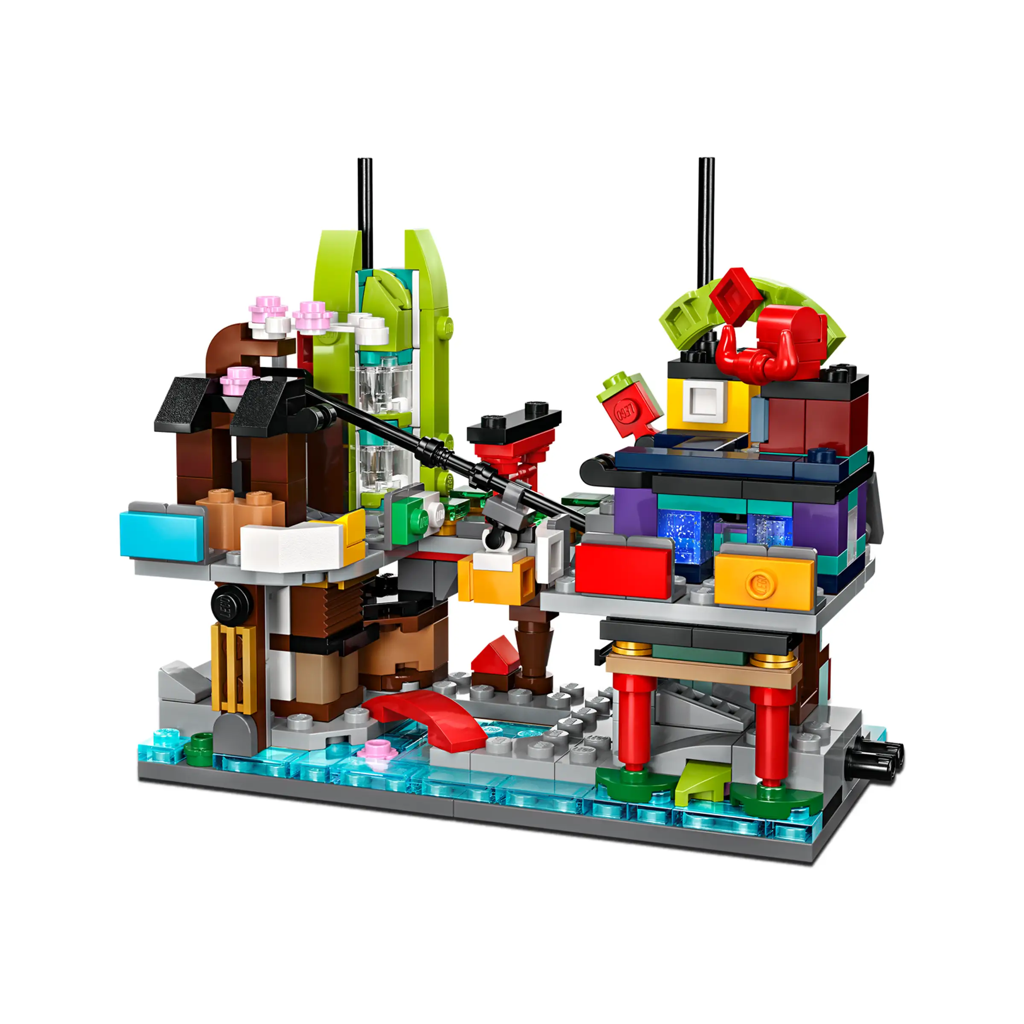 Micro NINJAGO® City Markets 40706 - New LEGO Ninjago Set – Bricks ...