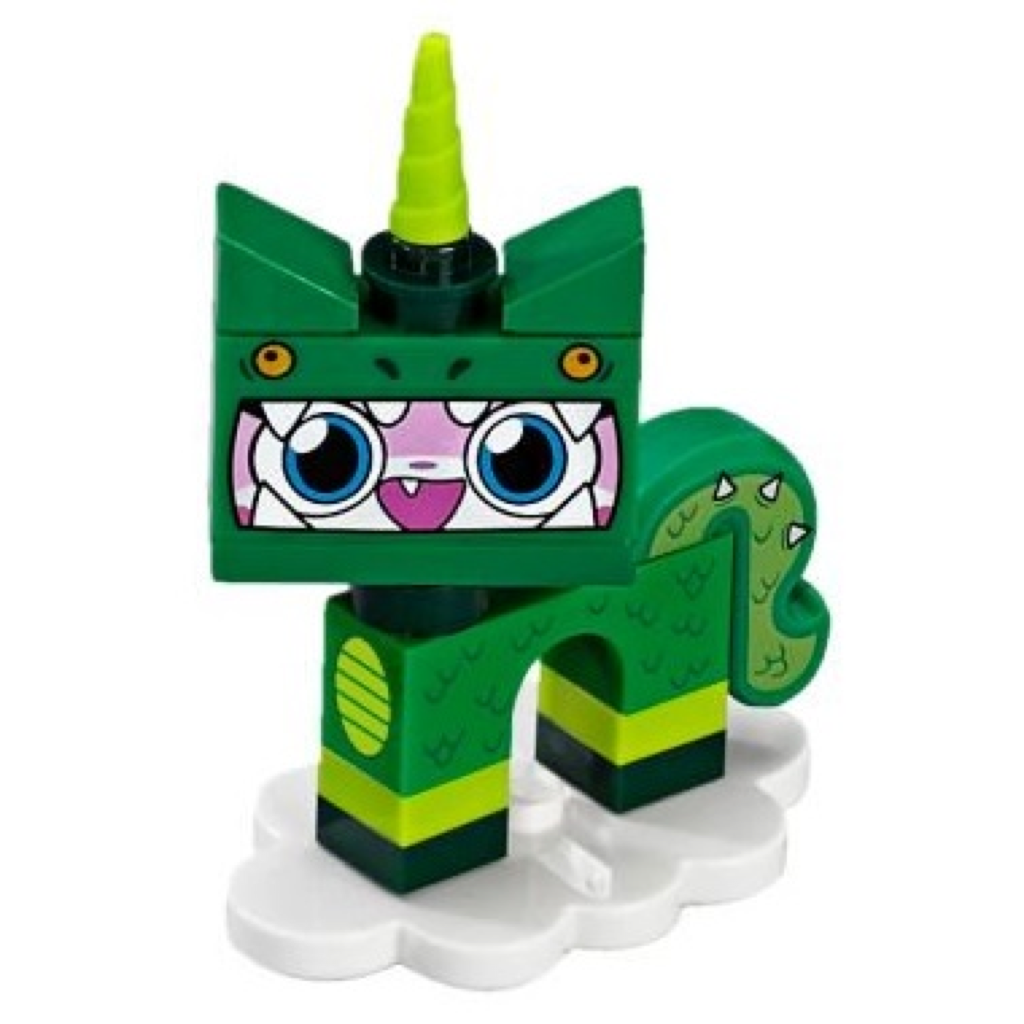 Dinosaur Unikitty - LEGO Unikitty Series Minifigure – Bricks & Minifigs ...