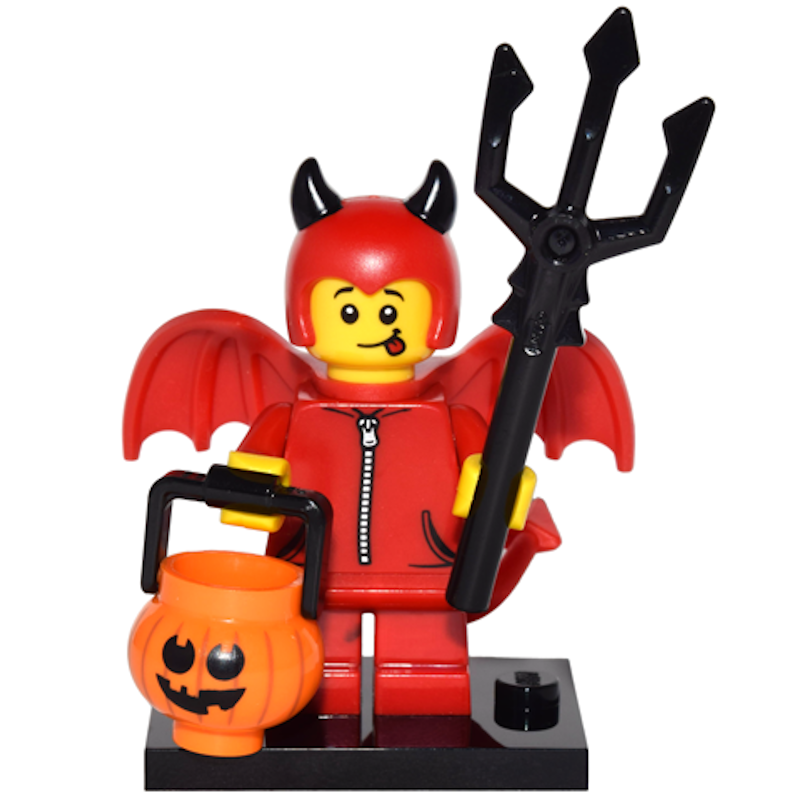 Series 16 - Cute Little Devil - LEGO® Collectible Minifigure Series ...