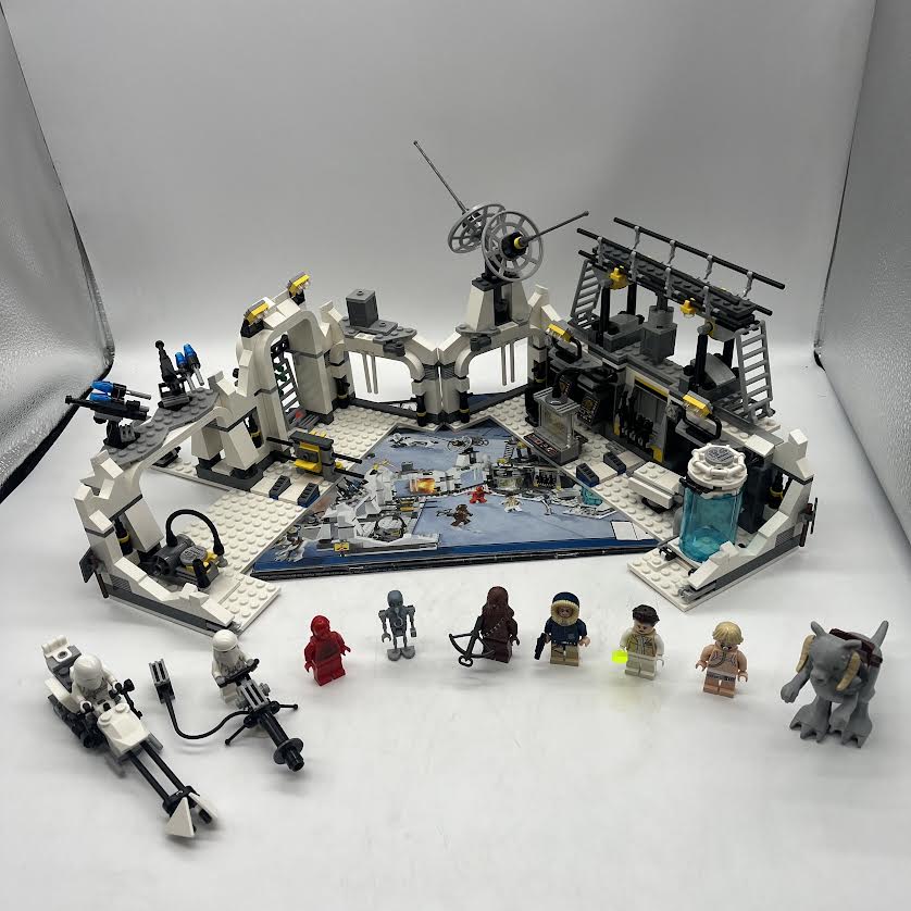 7879 Hoth Echo Base - Used LEGO Star Wars Set – Bricks & Minifigs Eugene