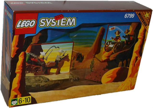 6799 Showdown Canyon - Certified Used, 100% Complete LEGO Western Set ...