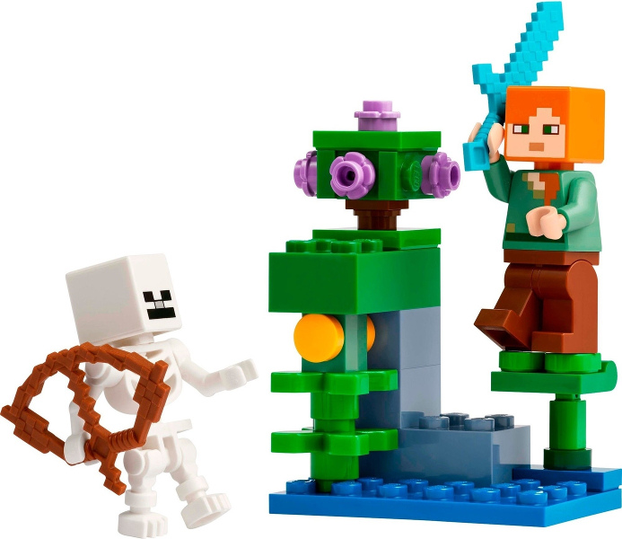 30705 The Lush Cave Fight Polybag - New LEGO Minecraft Set – Bricks ...