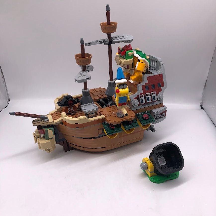 Bowser’s Airship - Expansion Set 71391 - Used LEGO® Super Mario™️ Set ...