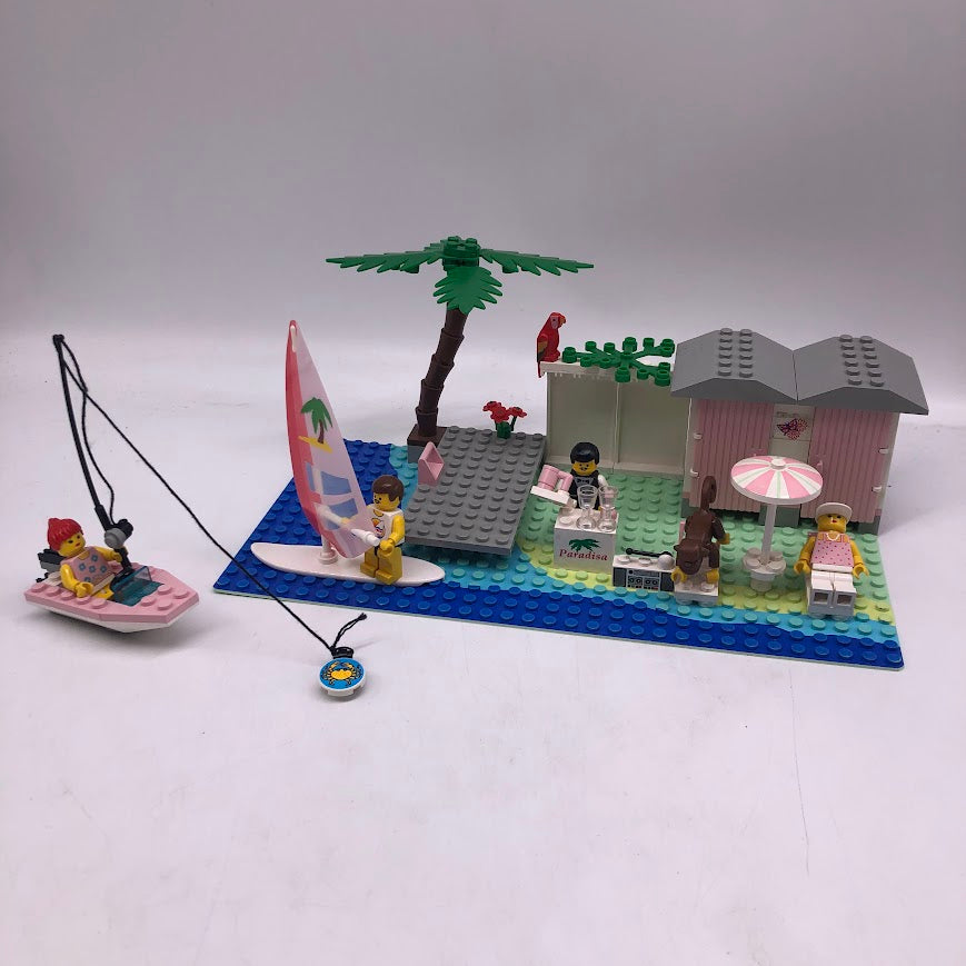 6410 Cabana Beach - Used LEGO Paradisa Set – Bricks & Minifigs Eugene