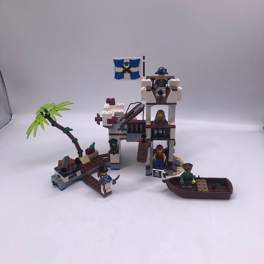 70412 Soldier's Fort - Used LEGO Pirates Set – Bricks & Minifigs Eugene
