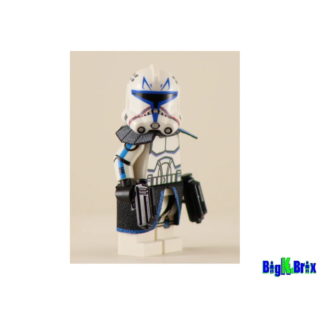 Captain Rx Phase 2 - Custom LEGO® Minifigure – Bricks & Minifigs Eugene