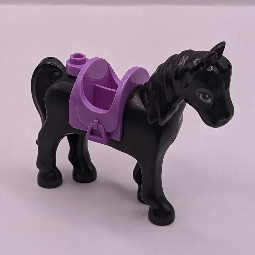 Pony with Saddle - LEGO Animal – Bricks & Minifigs Eugene