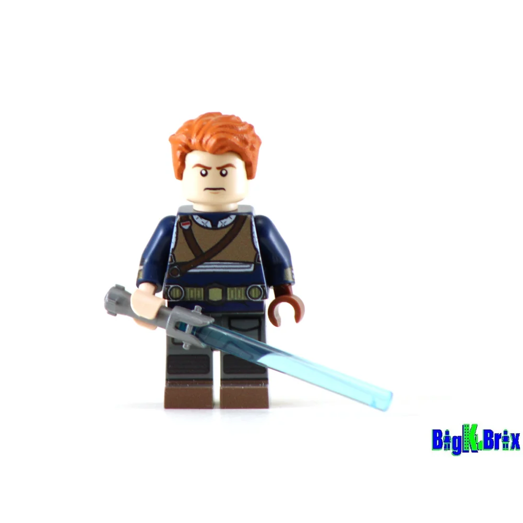 Cal Kes - Custom LEGO® Minifigure – Bricks & Minifigs Eugene