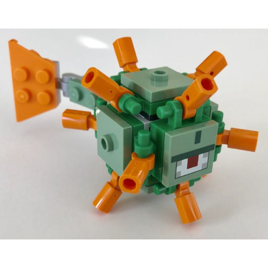 Minecraft Guardian – Bricks & Minifigs Eugene
