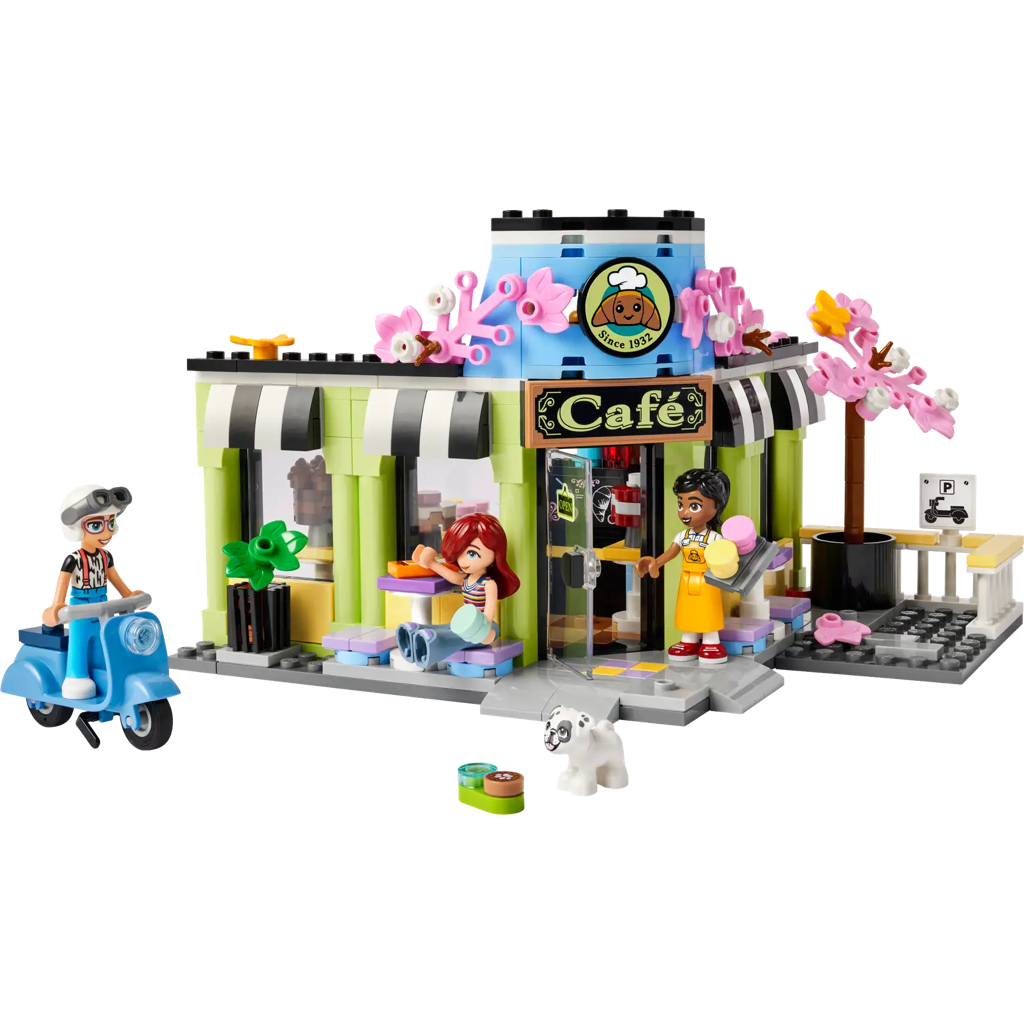 Heartlake City Café 42618 - New LEGO Friends Set – Bricks & Minifigs Eugene
