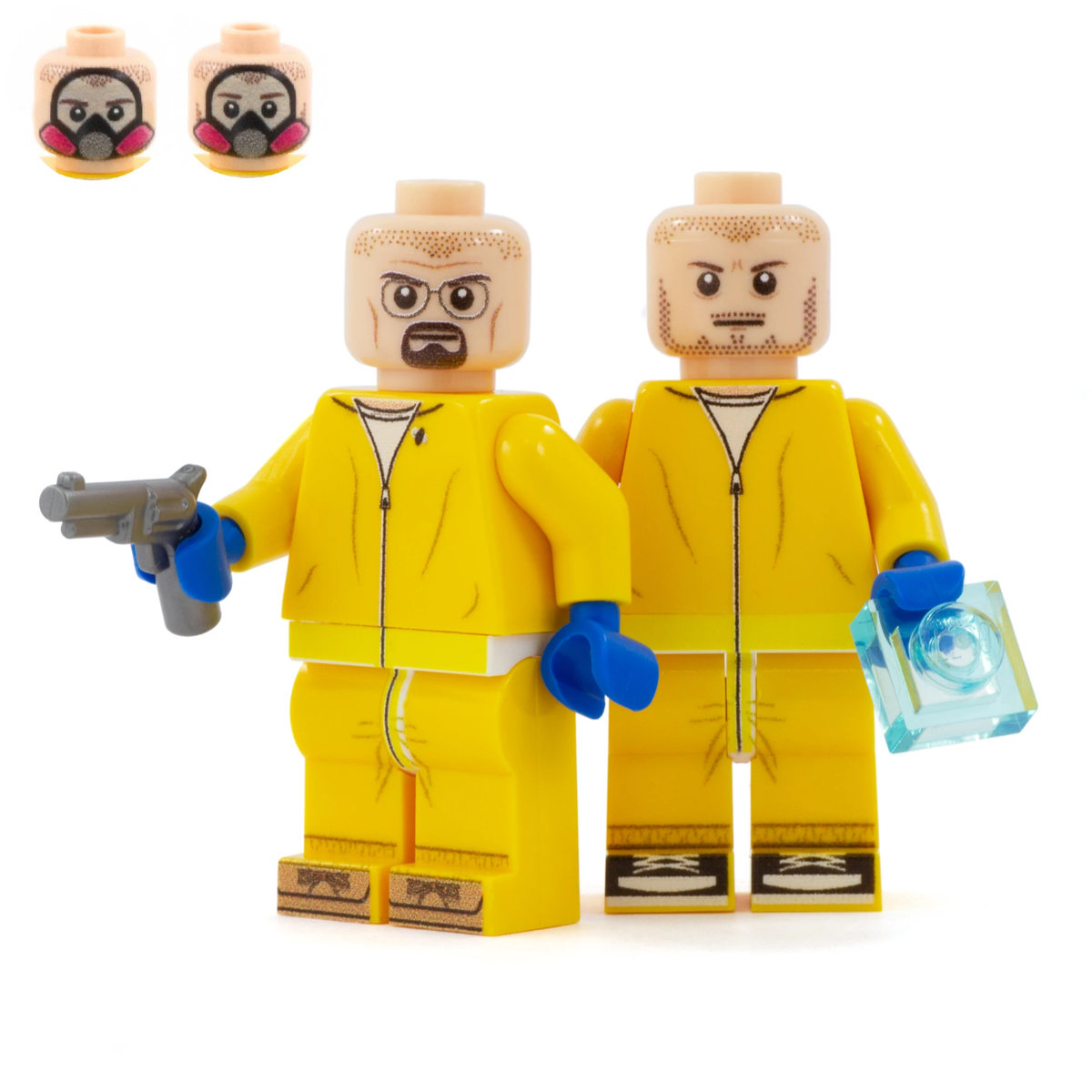 Walter and Jesse - Custom LEGO® Minifigures – Bricks & Minifigs Eugene