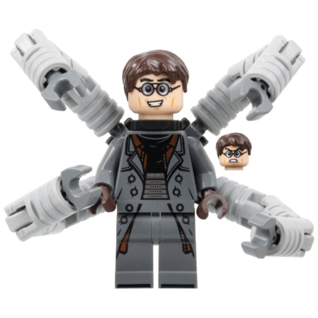 Dr. Octopus (Otto Octavius) / Doc Ock - LEGO® Marvel™️ Comics ...