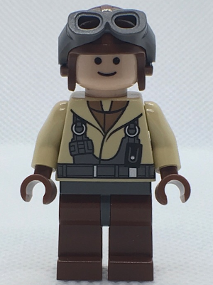 Naboo Fighter Pilot – Bricks & Minifigs Eugene