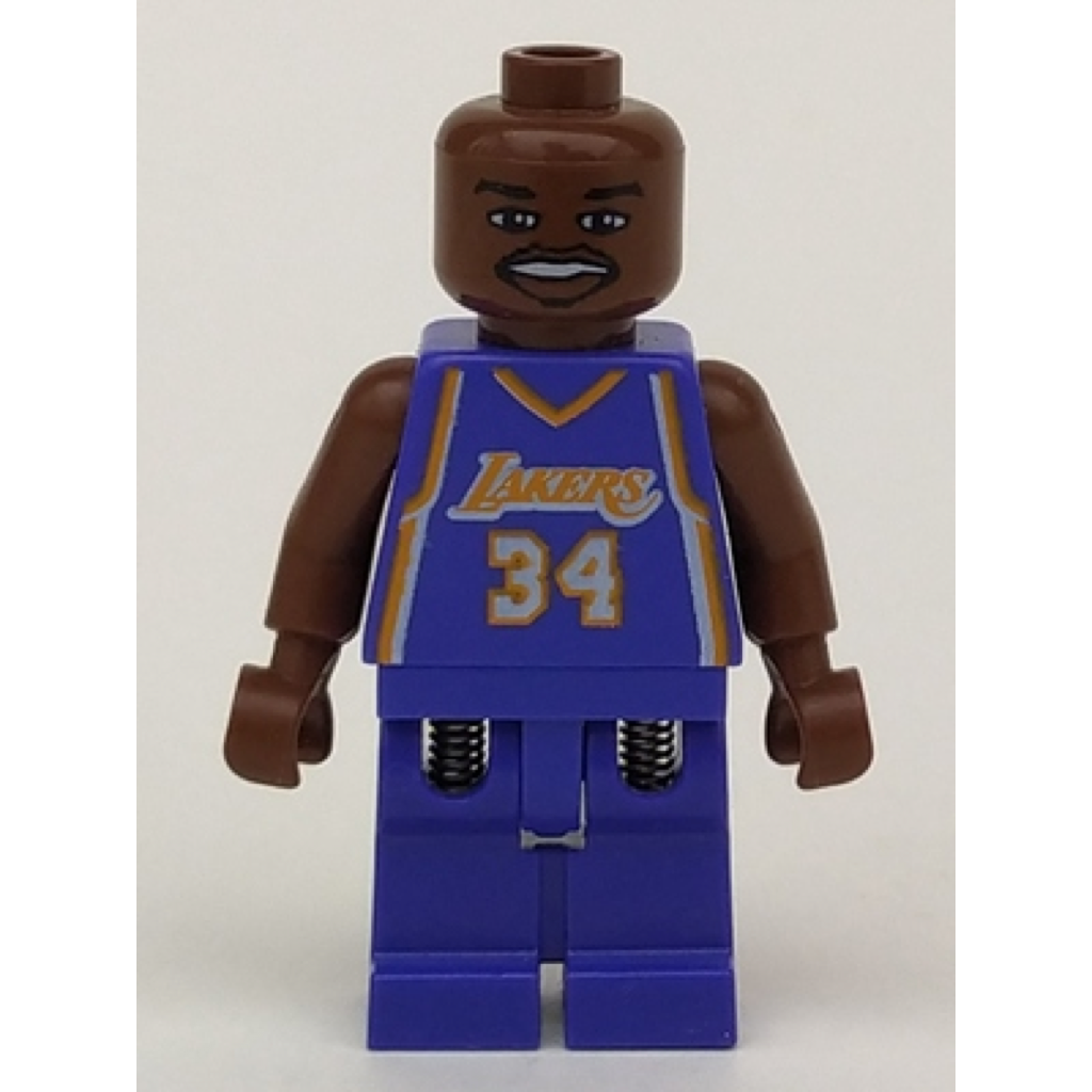Shaquille O'Neal - LEGO NBA basketball minifigure – Bricks & Minifigs ...