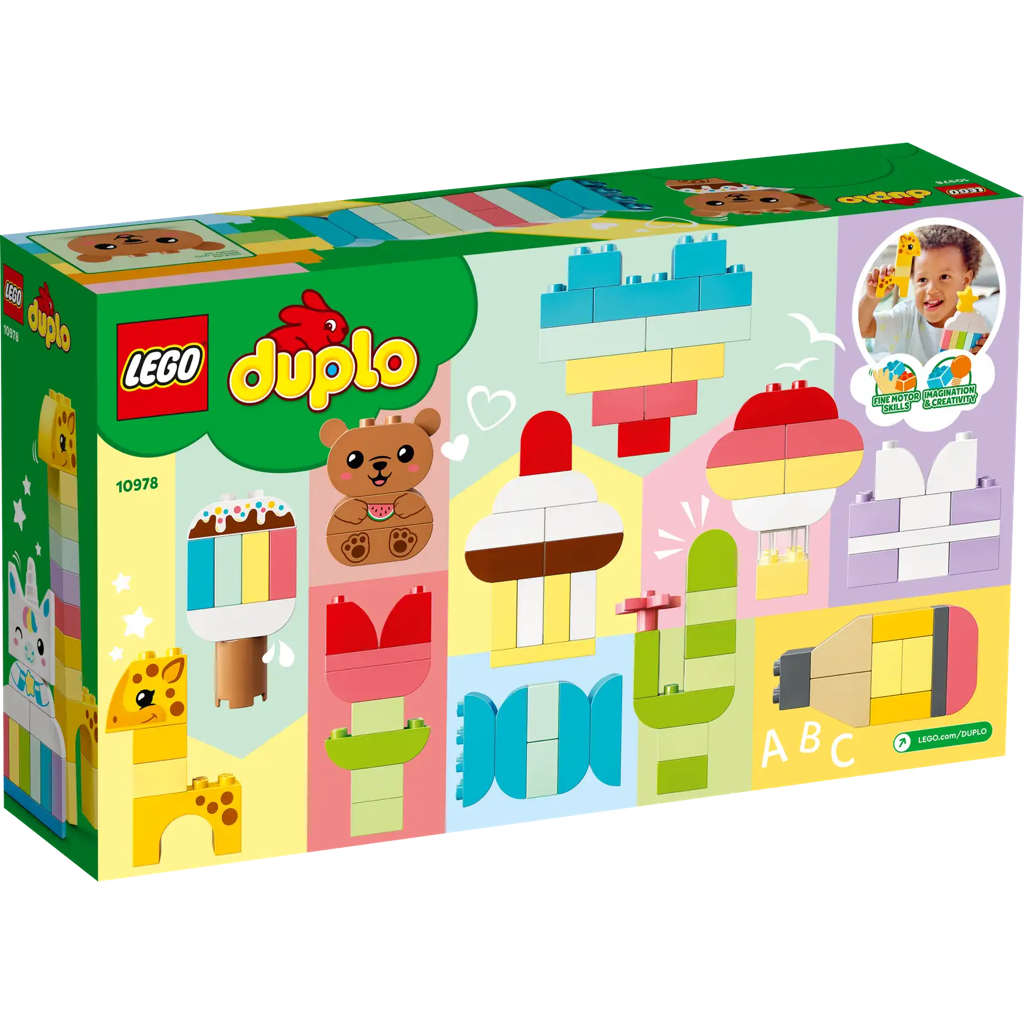 Creative Building Time 10978 - New LEGO® DUPLO® Set – Bricks & Minifigs ...