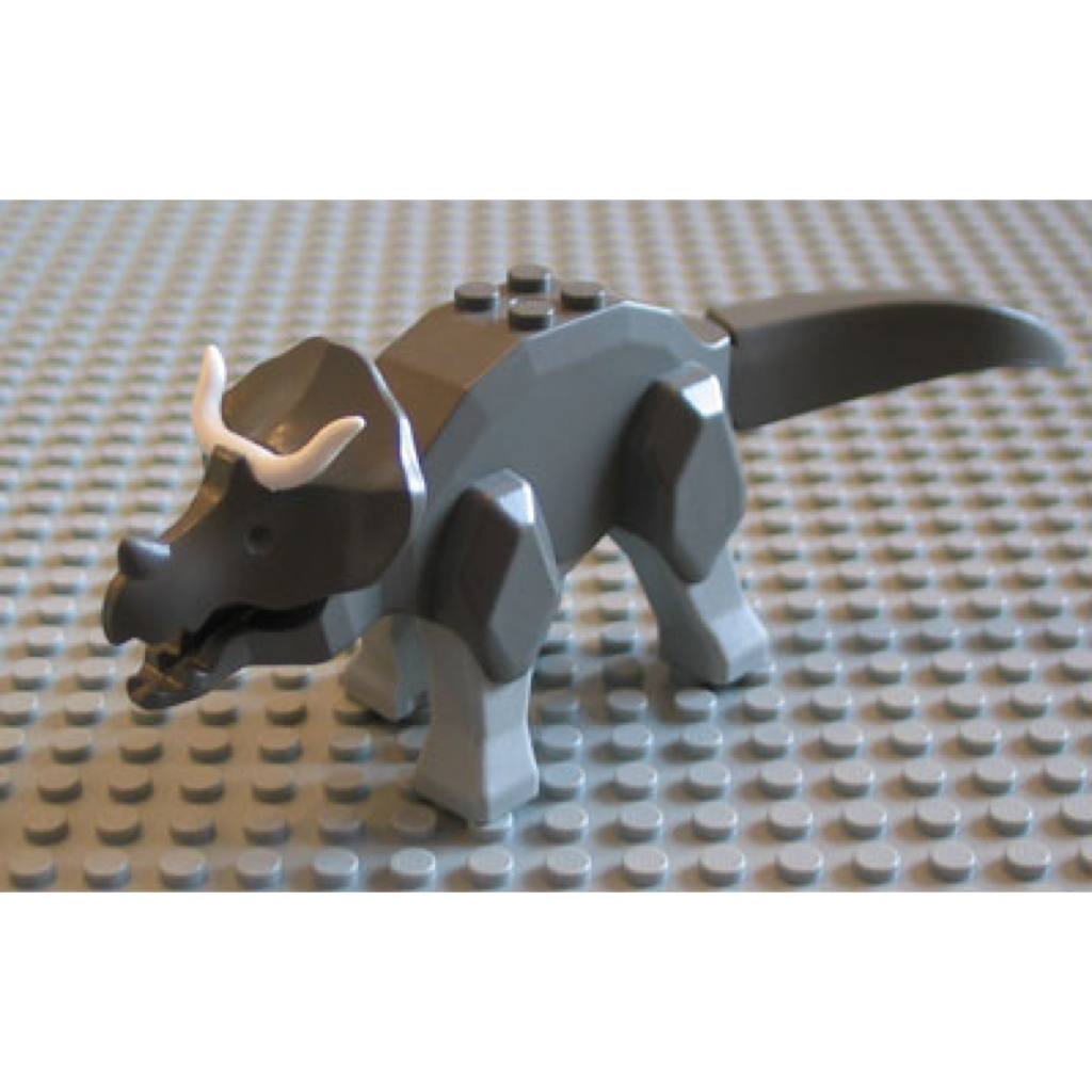Triceratops - LEGO Animal Dinosaur – Bricks & Minifigs Eugene