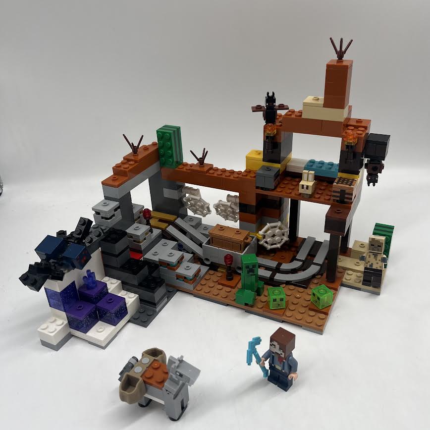 21263 The Badlands Mineshaft - Used LEGO Minecraft Set – Bricks ...