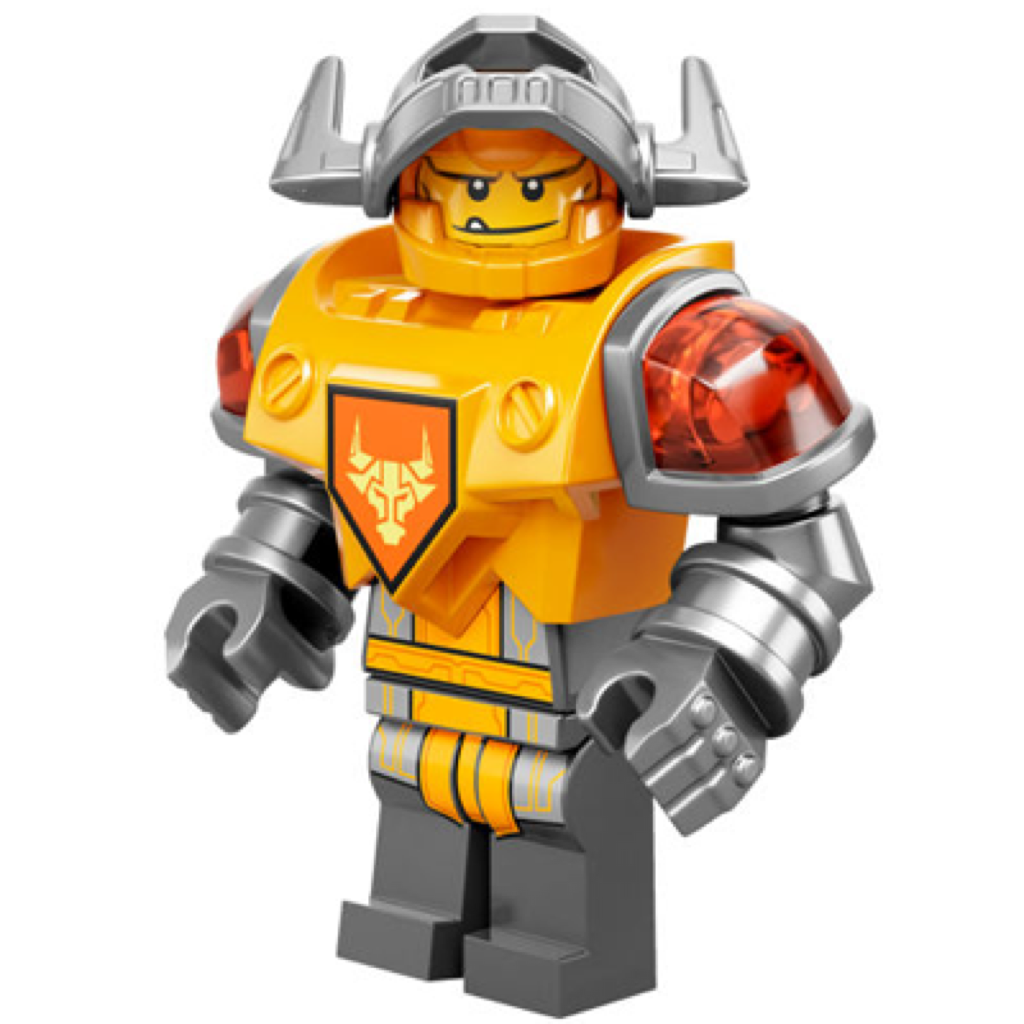 Axl - Battle Suit Axl - LEGO Nexo Knights Minifigure – Bricks ...