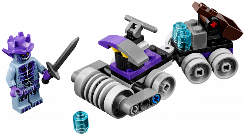 30378 Shrunken Headquarters - New, Sealed, Retired LEGO Nexo Knights S ...