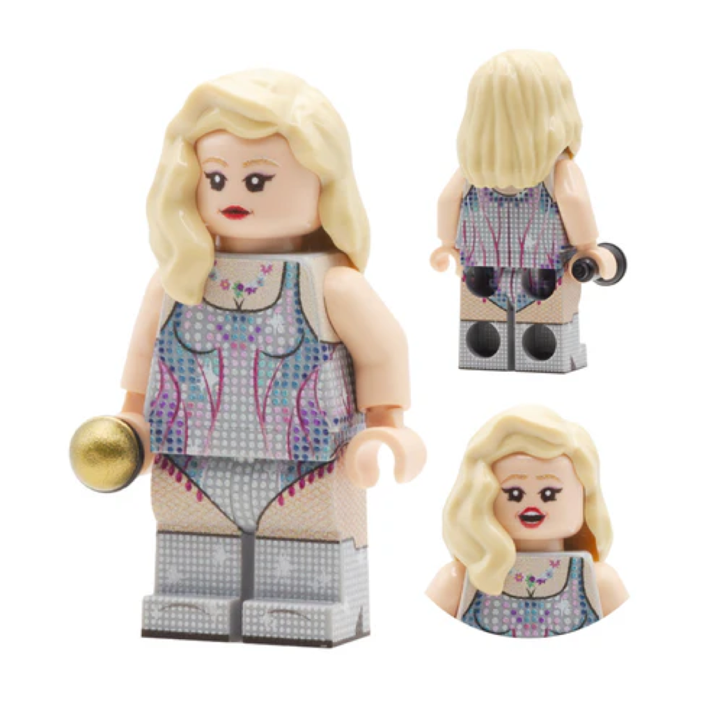 Singing Superstar - Custom LEGO® Minifigure – Bricks & Minifigs Eugene