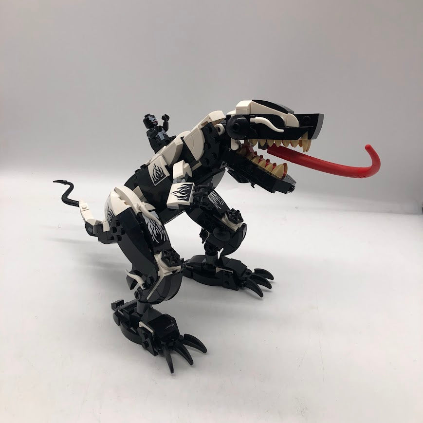 Venomosaurus Ambush 76151 - Used LEGO Spider-Man set – Bricks ...