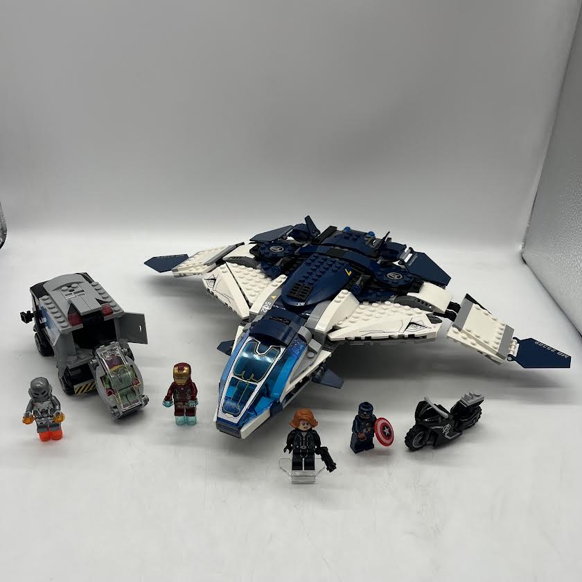 76032 The Avengers Quinjet City Chase - Used LEGO Marvel Set – Bricks ...