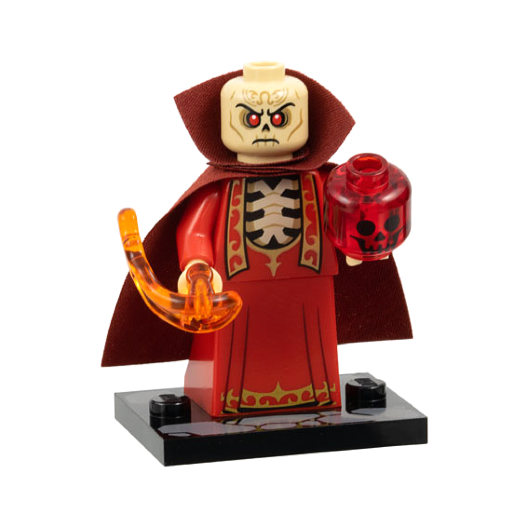 Szass Tam - LEGO Dungeons & Dragons Collectible Minifigure – Bricks ...
